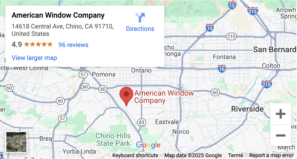Locations - American Window Company