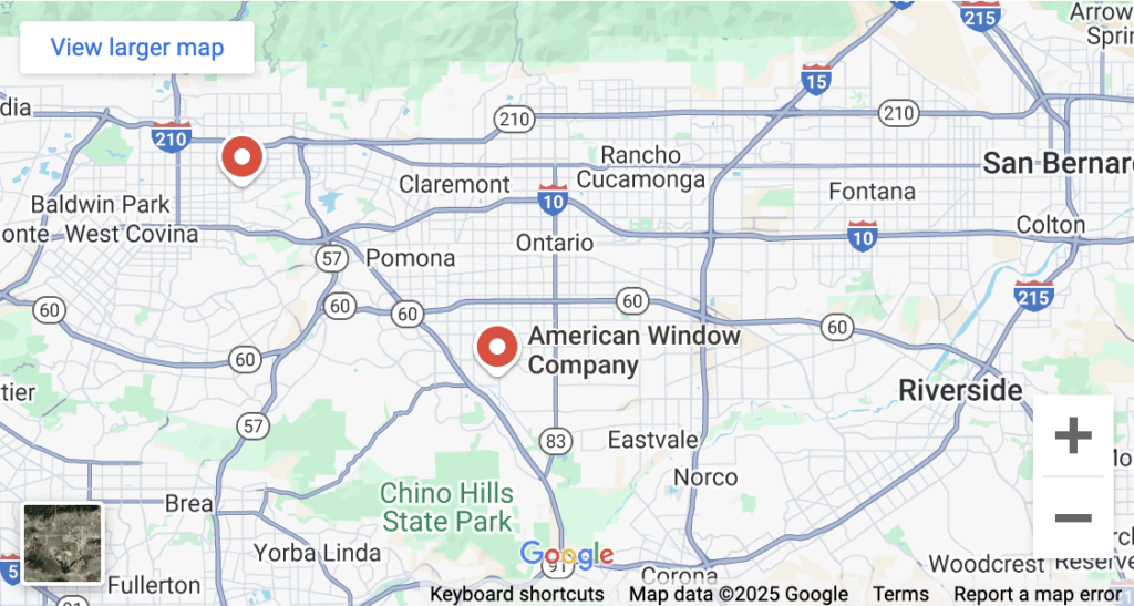 Locations - American Window Company